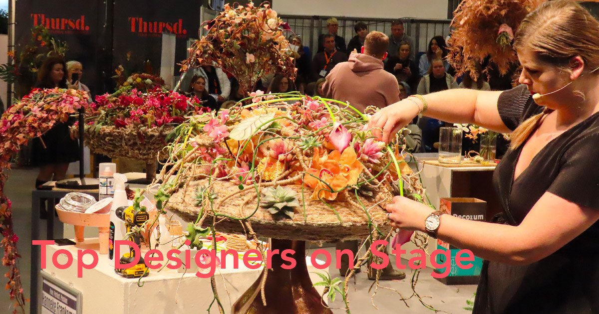 Full IPM Flower Stage Schedule for IPM Essen 2026
