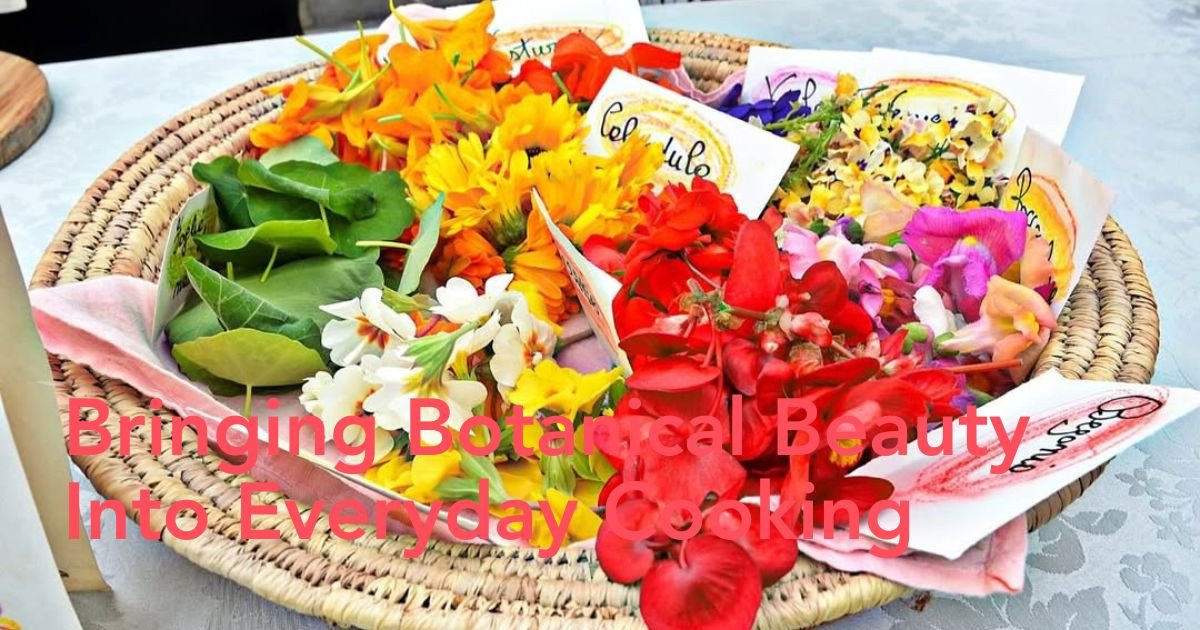 Botanical Living at Home: Cooking With Edible Flowers and Seasonal Plants