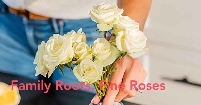 How April & Ashley Is Growing Spray Rose Demand
