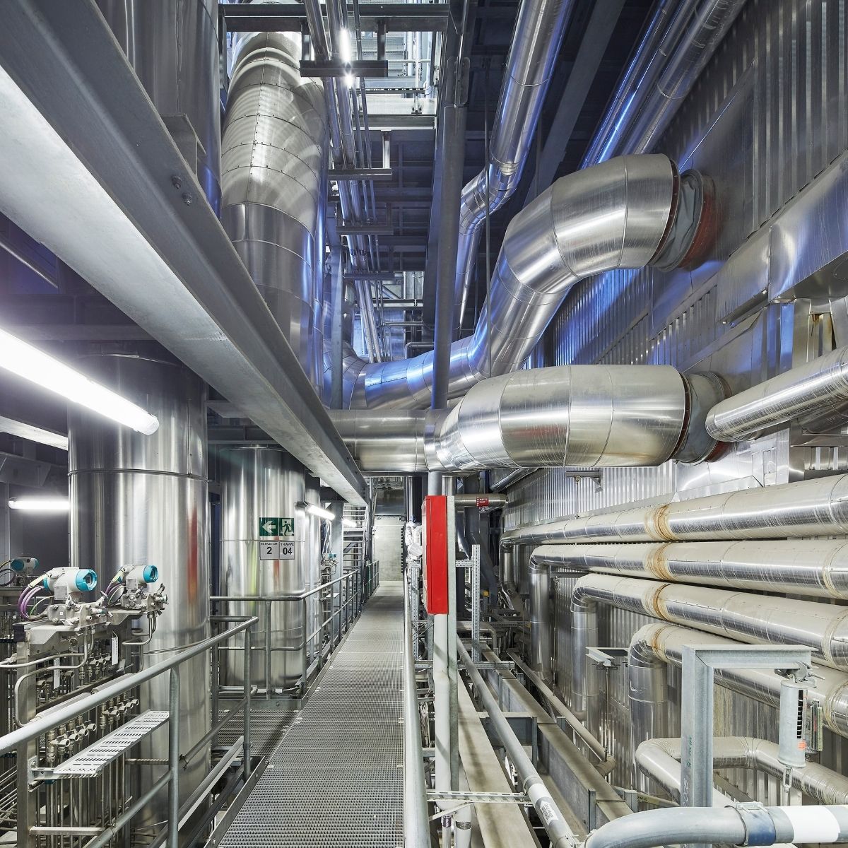 Copenhill - The Green and Snow Free Ski Hill on Top of a Power Plant