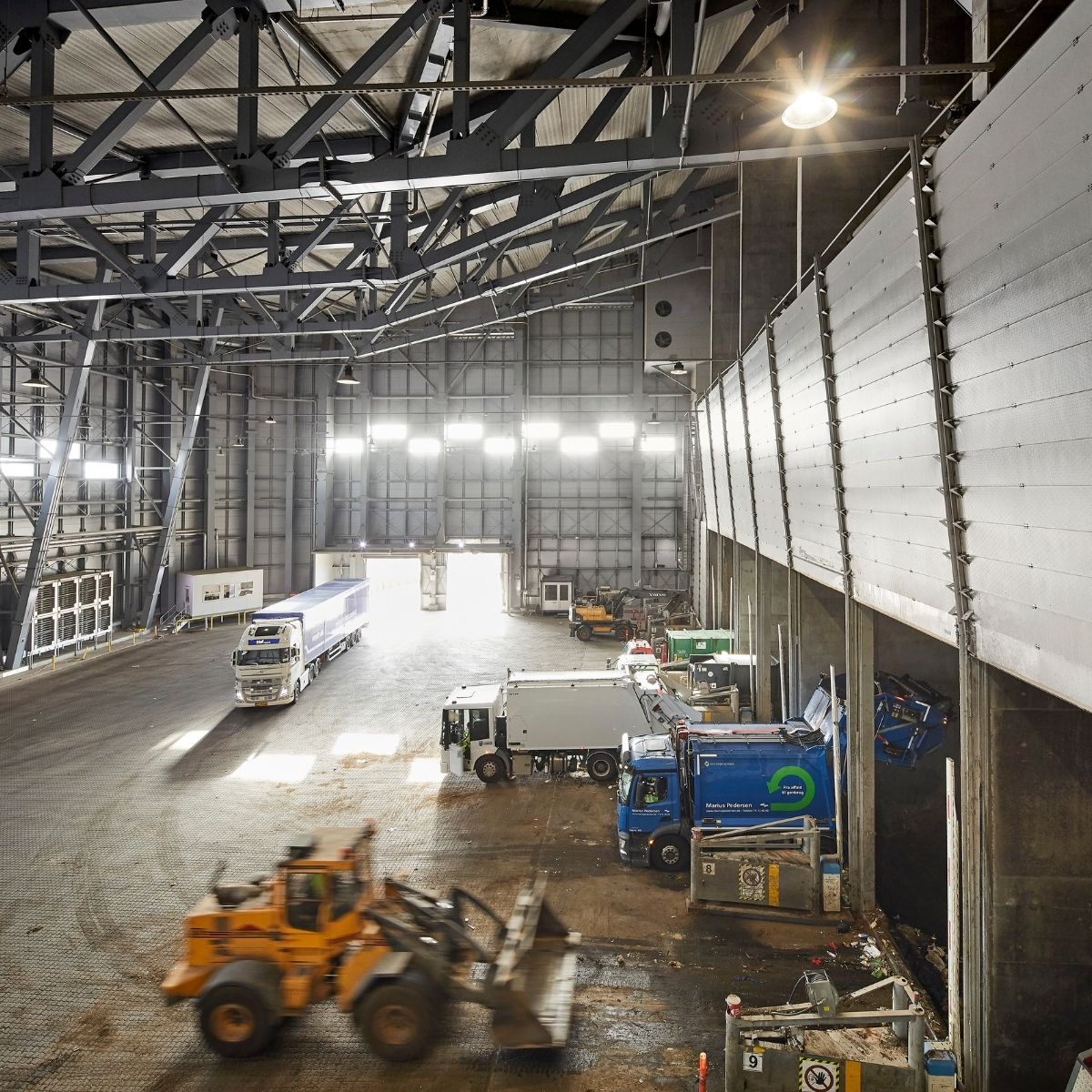 Copenhill - The Green and Snow Free Ski Hill on Top of a Power Plant