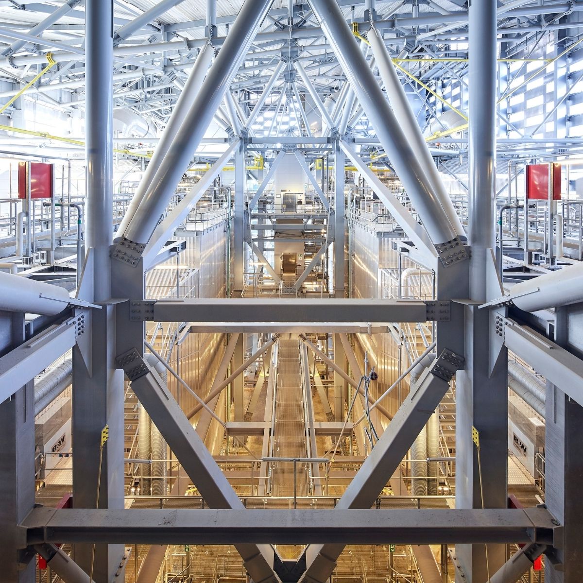 Copenhill - The Green and Snow Free Ski Hill on Top of a Power Plant