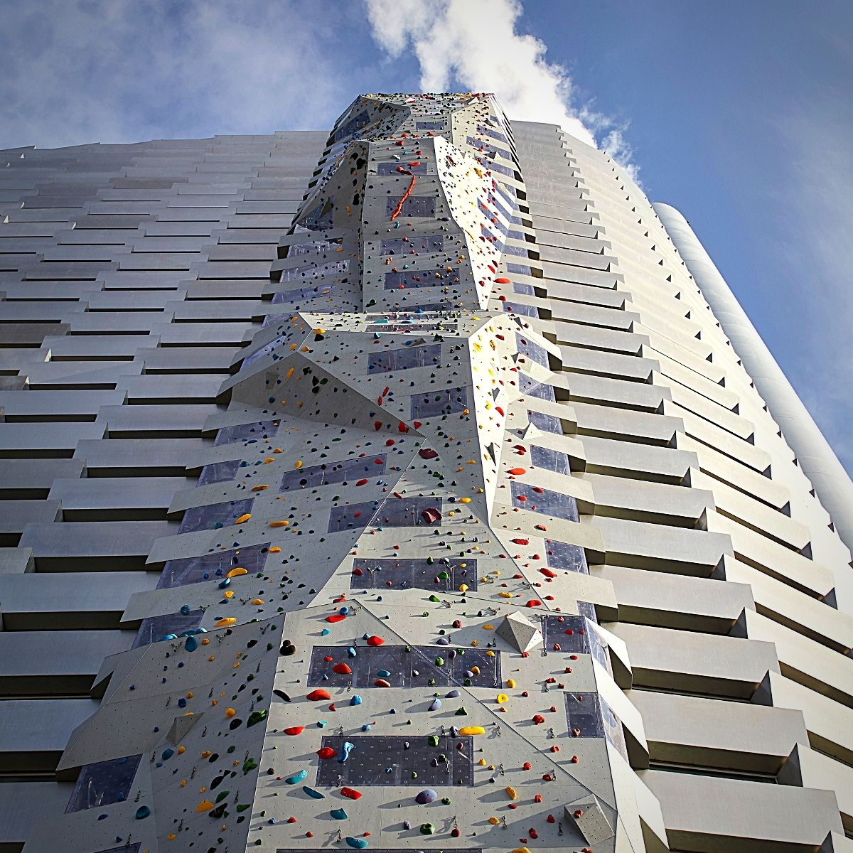 Copenhill - The Green and Snow Free Ski Hill on Top of a Power Plant