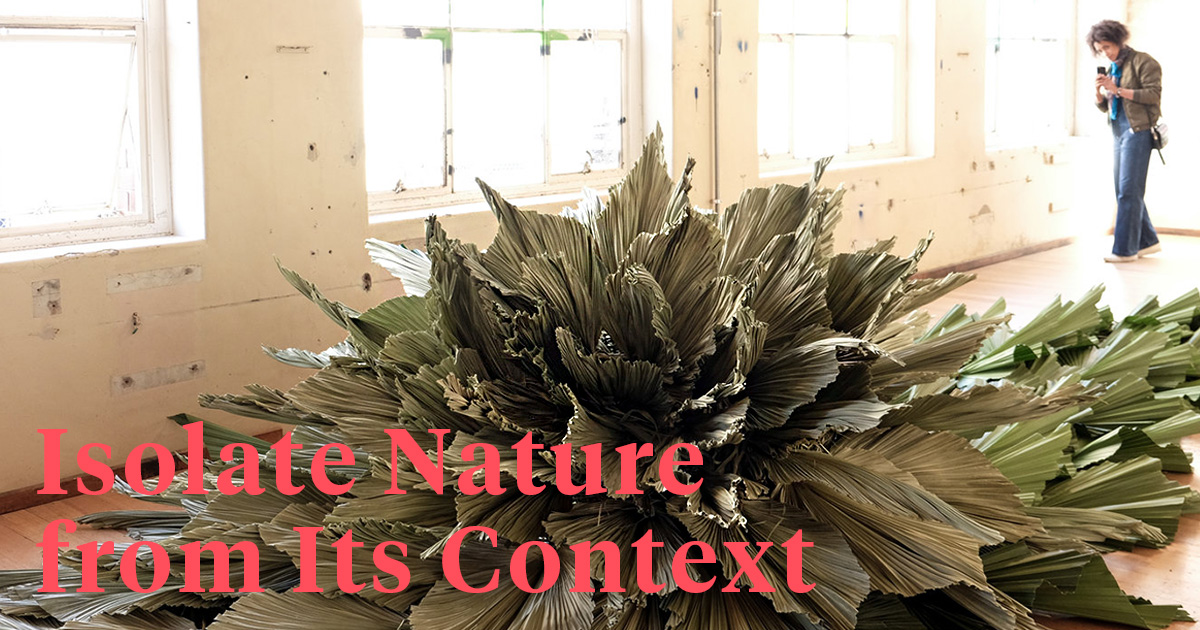 The Gigantic Creatures of Primitive Matter