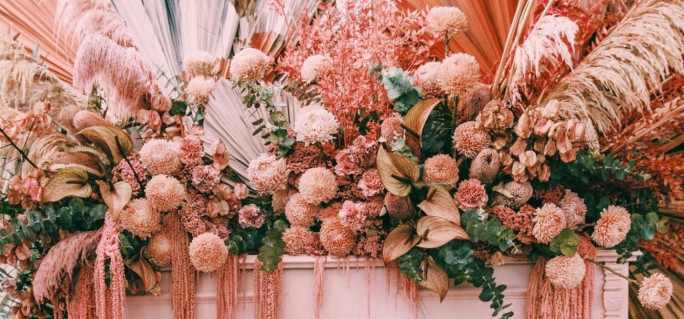 Creative Floral Installations from Talented Floral Designers