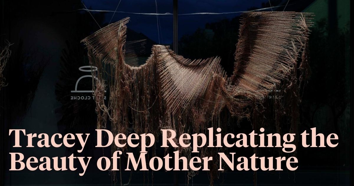 Floral Sculpture Artist from Sydney - Tracey Deep