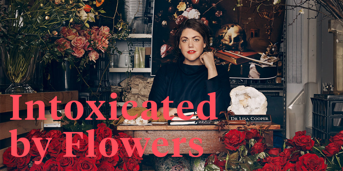 Lisa Cooper, Florist, Artist, Doctor of Philosophy