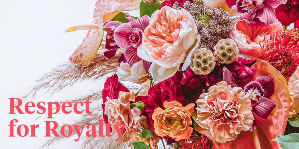 Garden Roses Make the Perfect Match