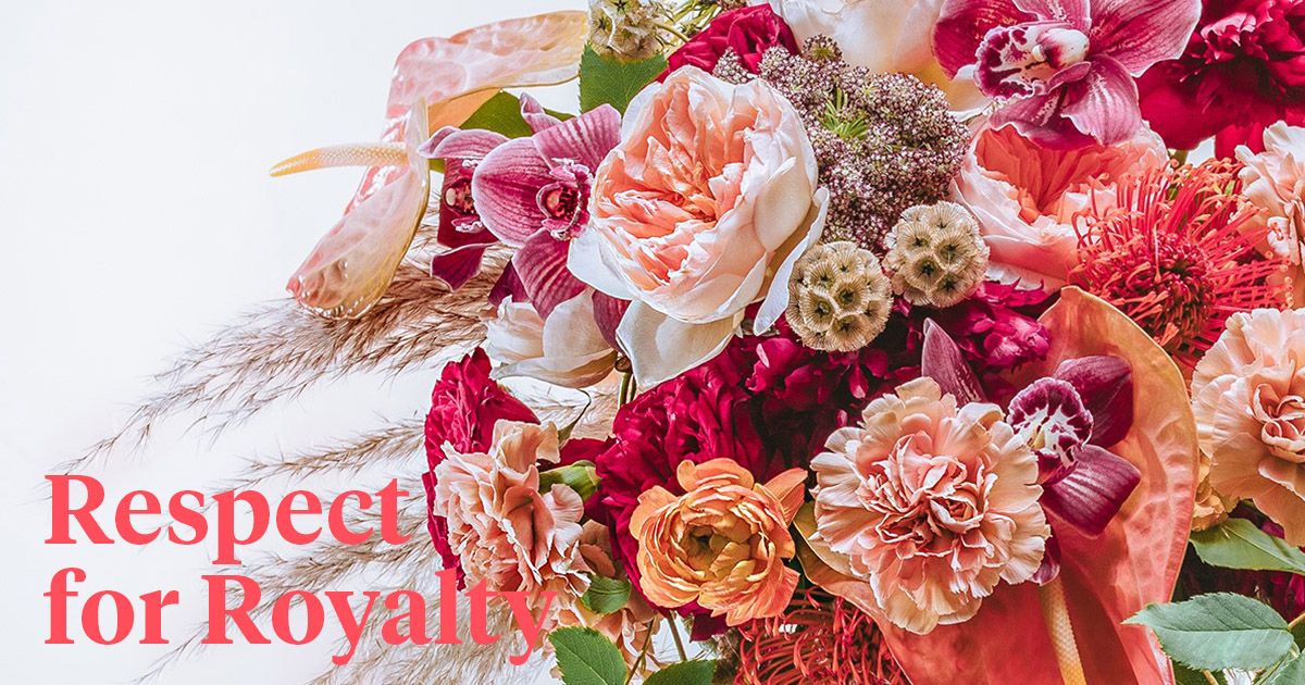 Garden Roses Make the Perfect Match