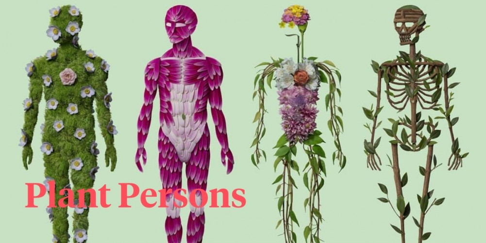 Plant Person Series by Raku Inoue Reikan Creations