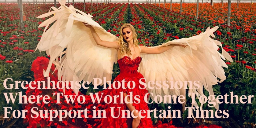 These Photoshoots Give an Everlasting Life to Otherwise Wasted Flowers ...