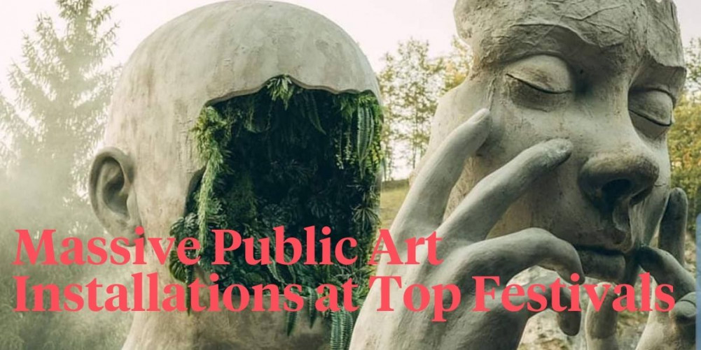 Daniel Popper's Larger Than Life Sculptures - Article onThursd