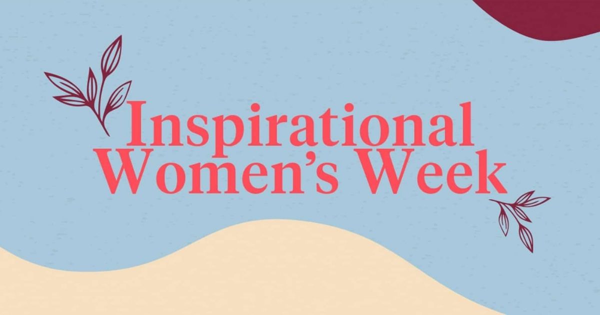 Inspirational Women's Week on Thursd.com