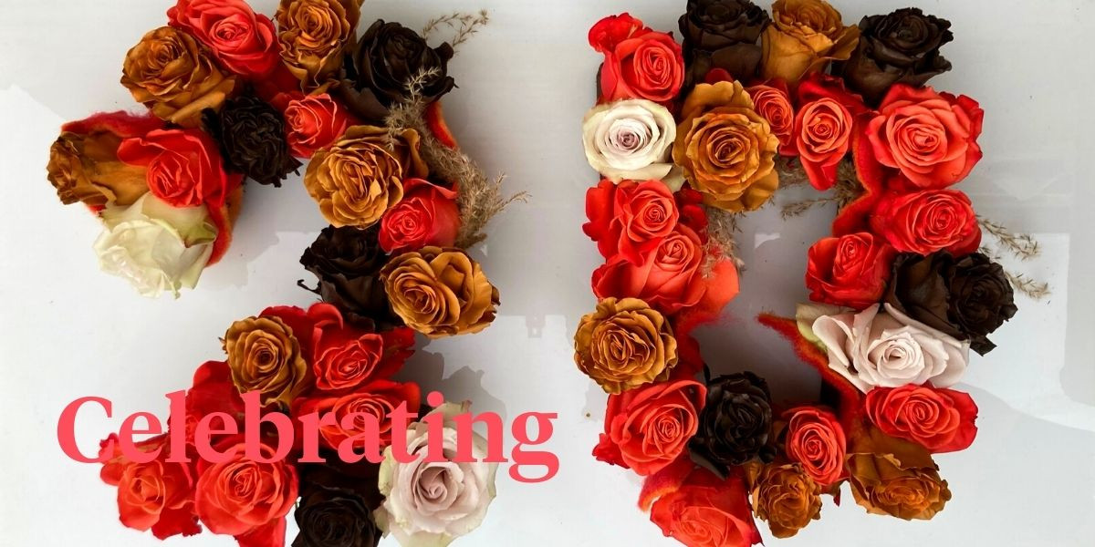 Proudly Presenting 20 Years Naranjo Roses