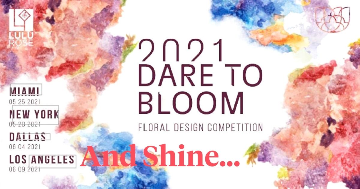 Dare to Bloom With Lulu, Floral Design Competition 2021