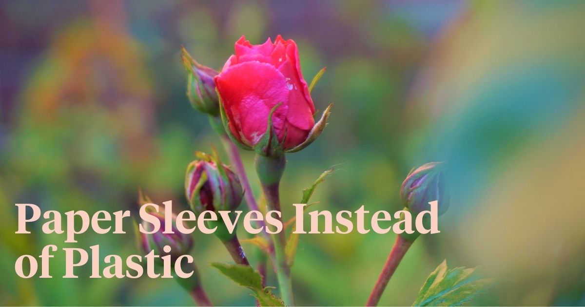 Uhuru Flowers Changes Packaging to 100% Recyclable Paper