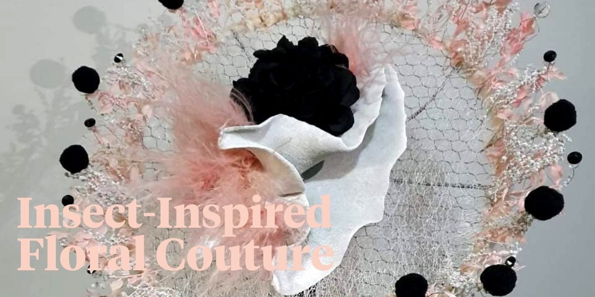 12 Best Insect-Inspired Fashion and Floral Designs