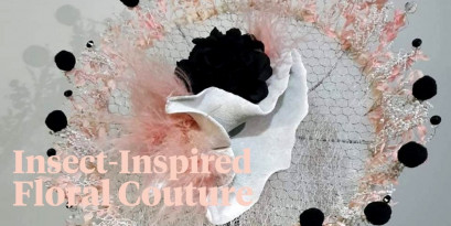12 Best Insect-Inspired Fashion and Floral Designs