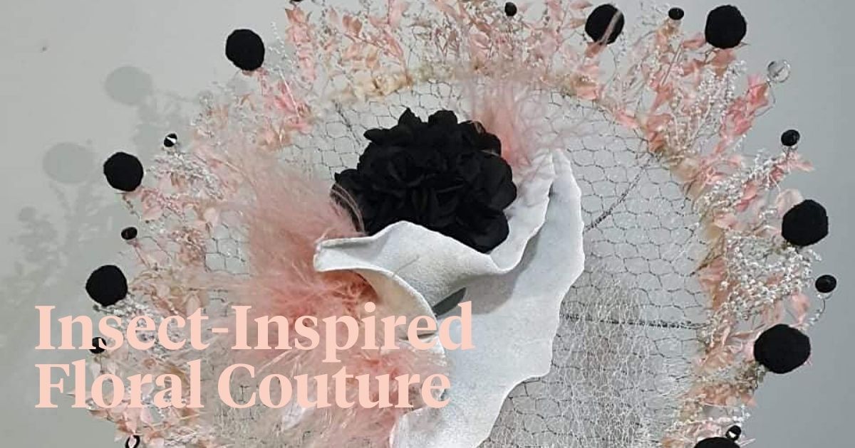 12 Best Insect-Inspired Fashion and Floral Designs