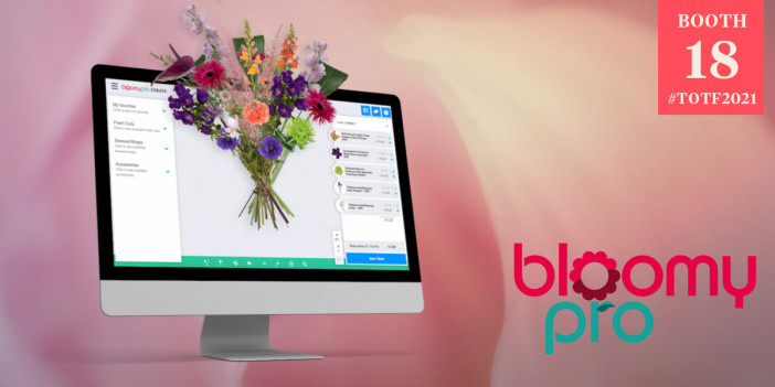 BloomyPro Floral Software for 3D Bouquet Design