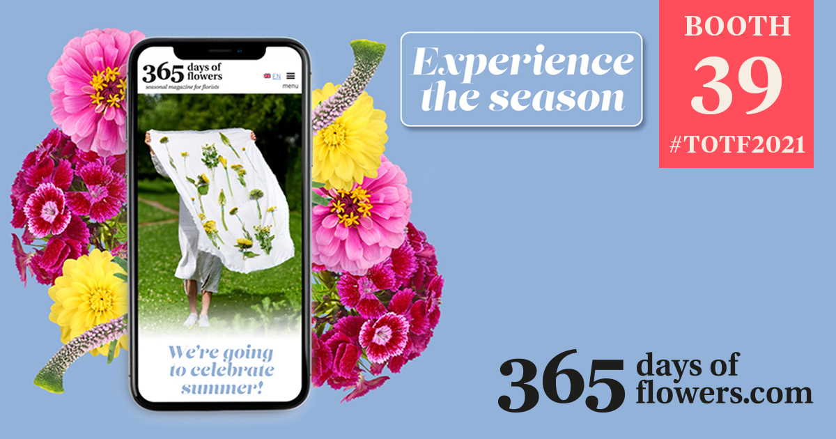 365 Days of Flowers on TOTF2021 Summer Edition