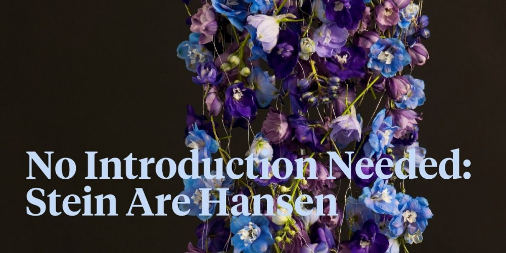 Stein Are Hansen on Inspiration and Design Process