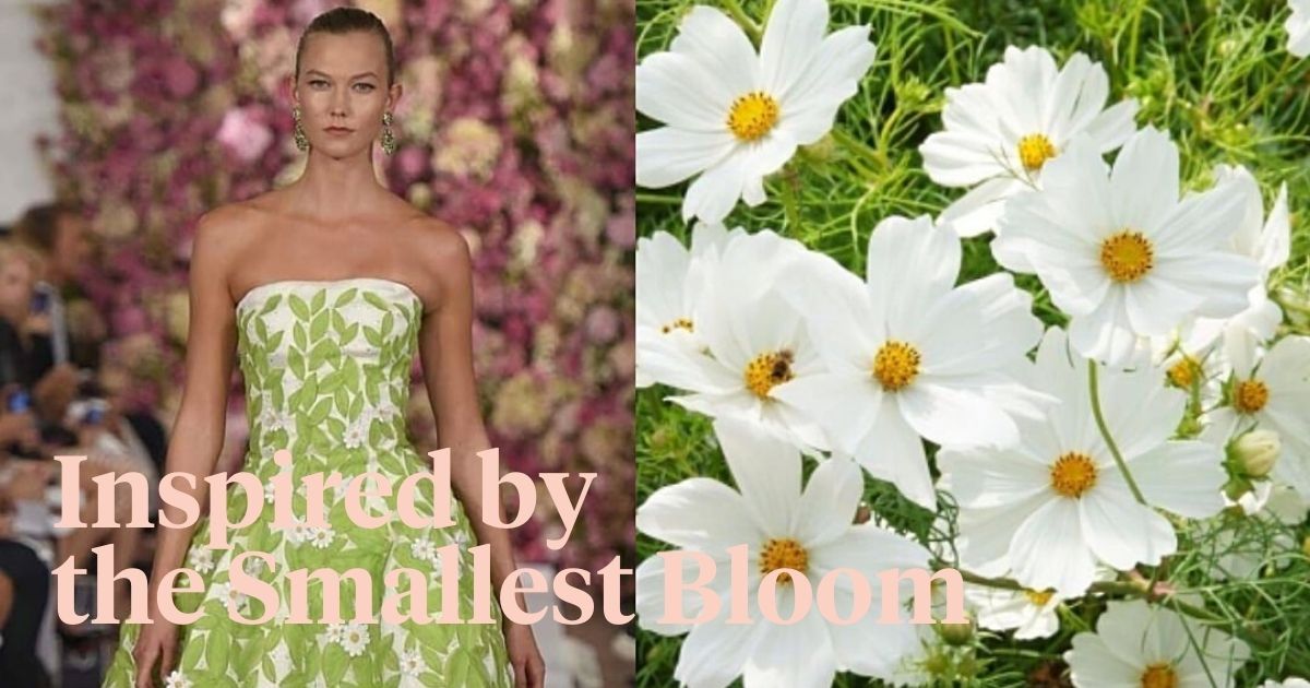 A Journey into Fashion Inspired by Flowers