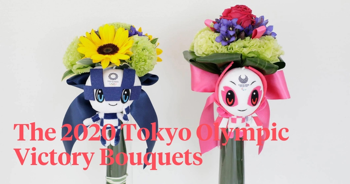 The Flowers Used For the Poignant Olympic Victory Bouquet