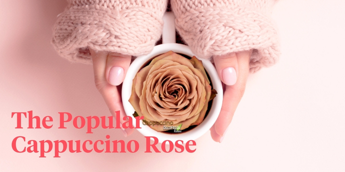 Is the Cappuccino Rose This Season's Florist Favorite?