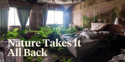 Nature Reclaims: Stunning Images of Earth’s Resilience