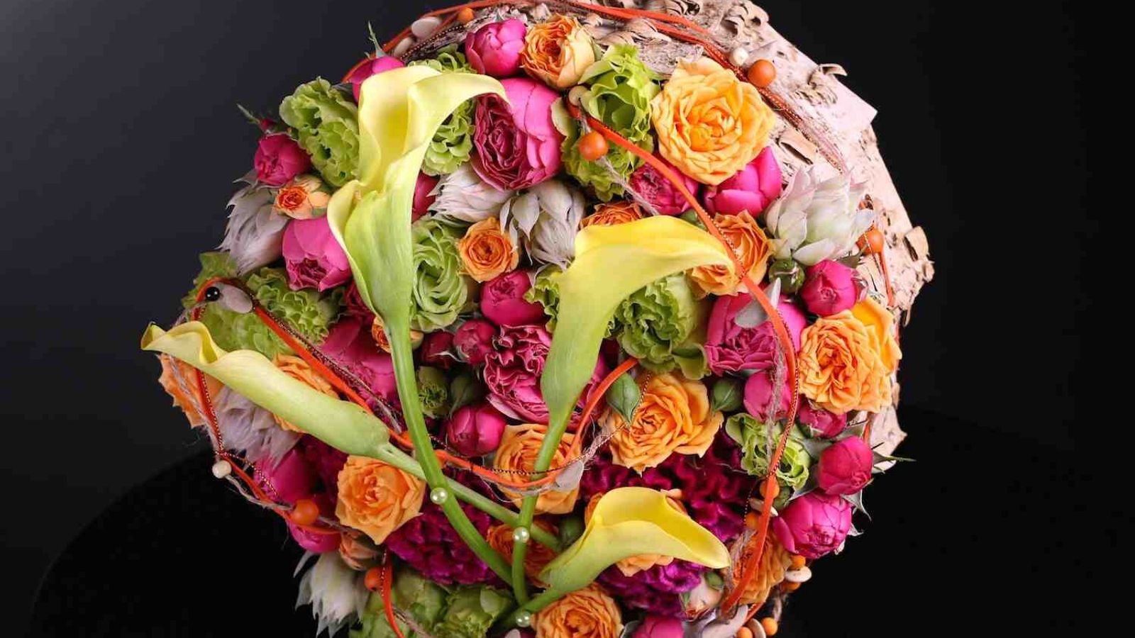 Olga Sahraoui - Florist featured on Thursd