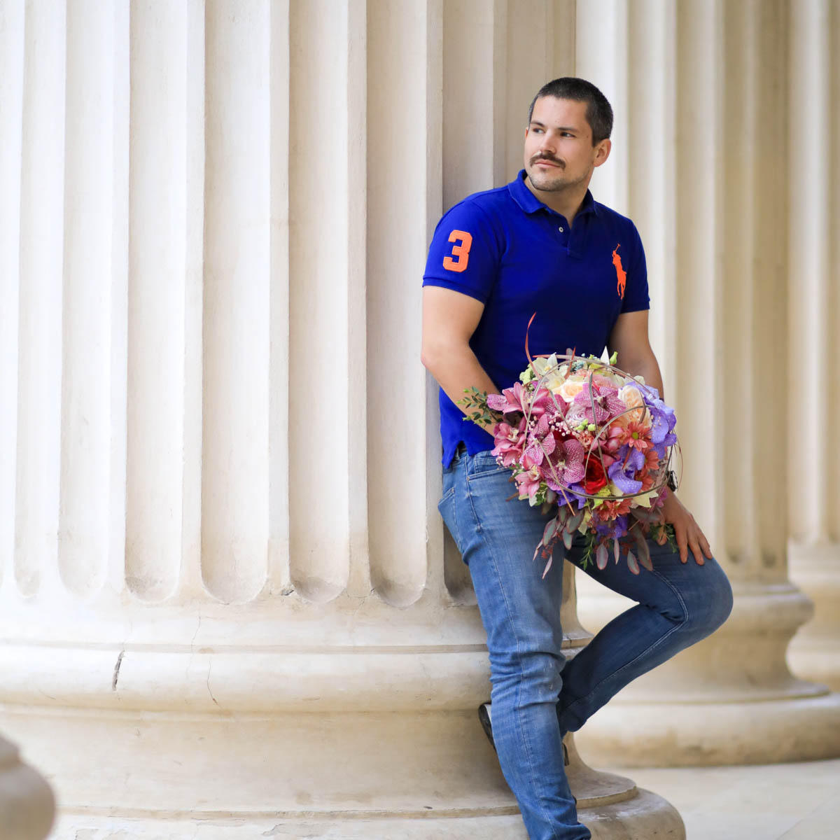 Renowned International Floral Designer Timo Bolte