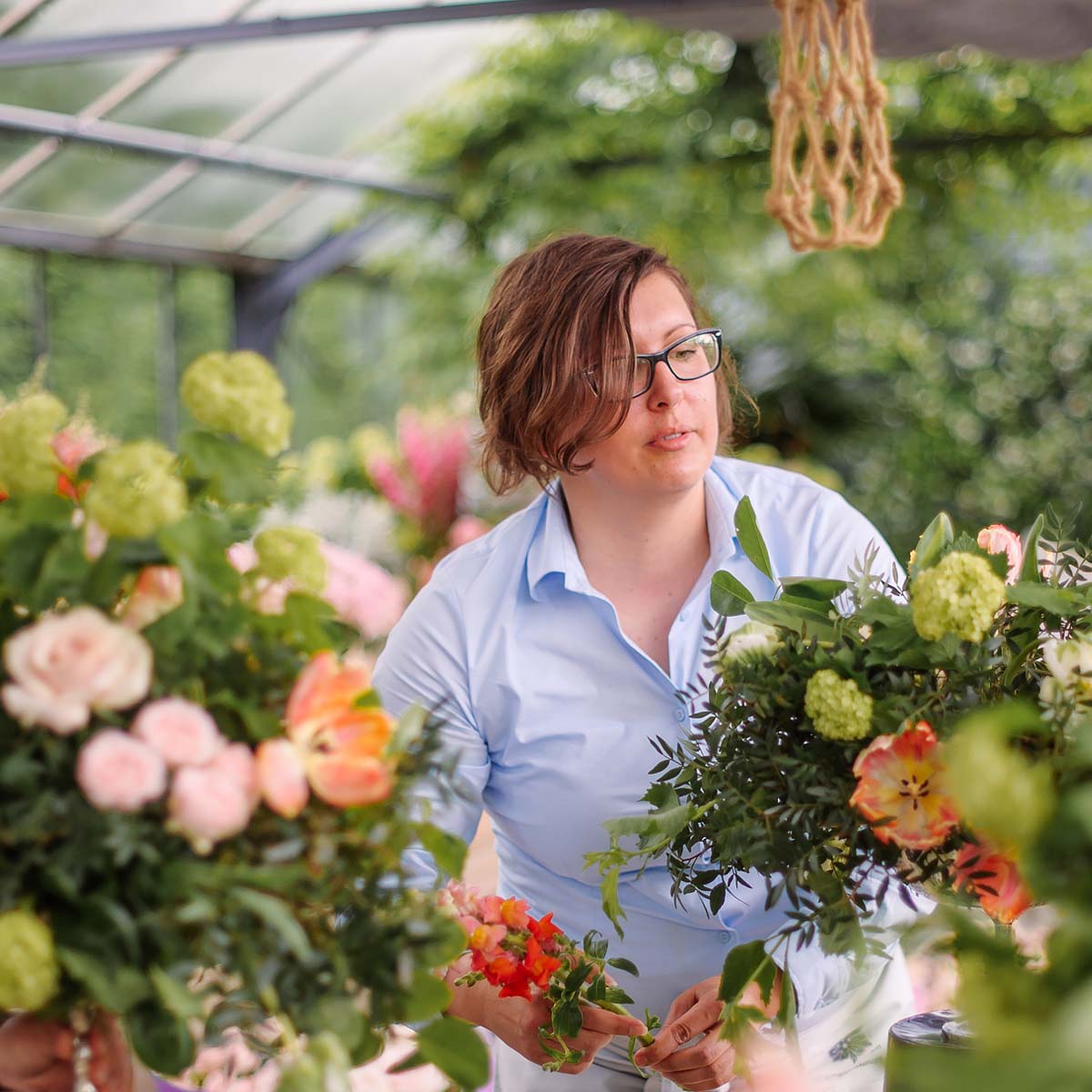 De Bloemenmeisjes, Communicating through Flowers - Blog on Thursd