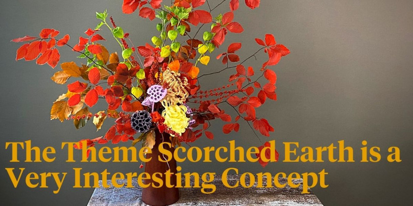 What the Theme Scorched Earth Means to Me