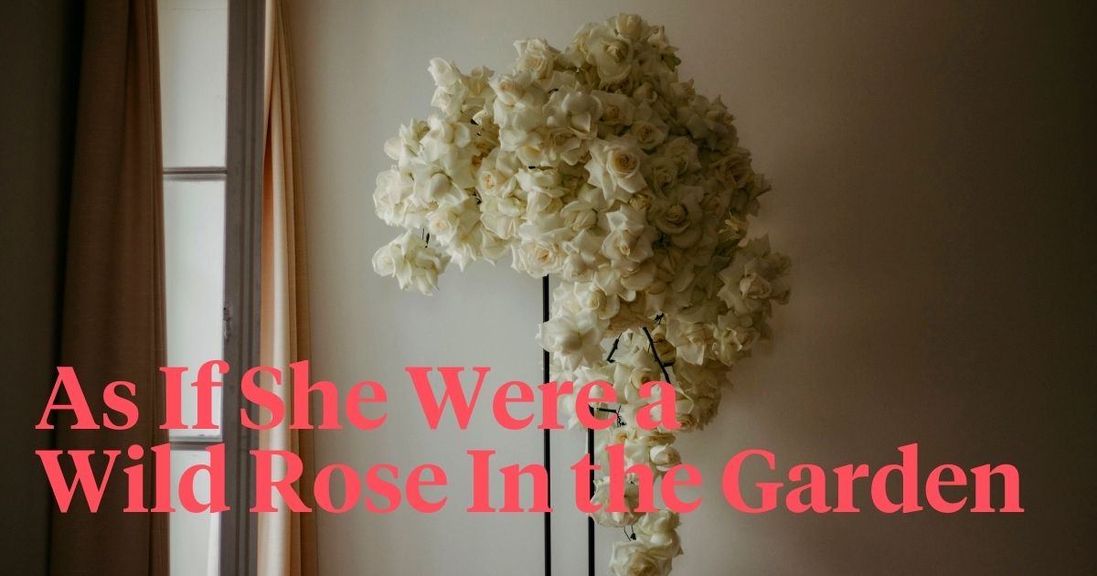 Create a More Natural Touch by Unfolding the Petals of a Rose