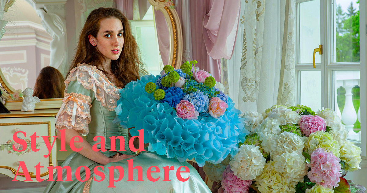 The Beauty of Hydrangea in a Classic Russian Decor