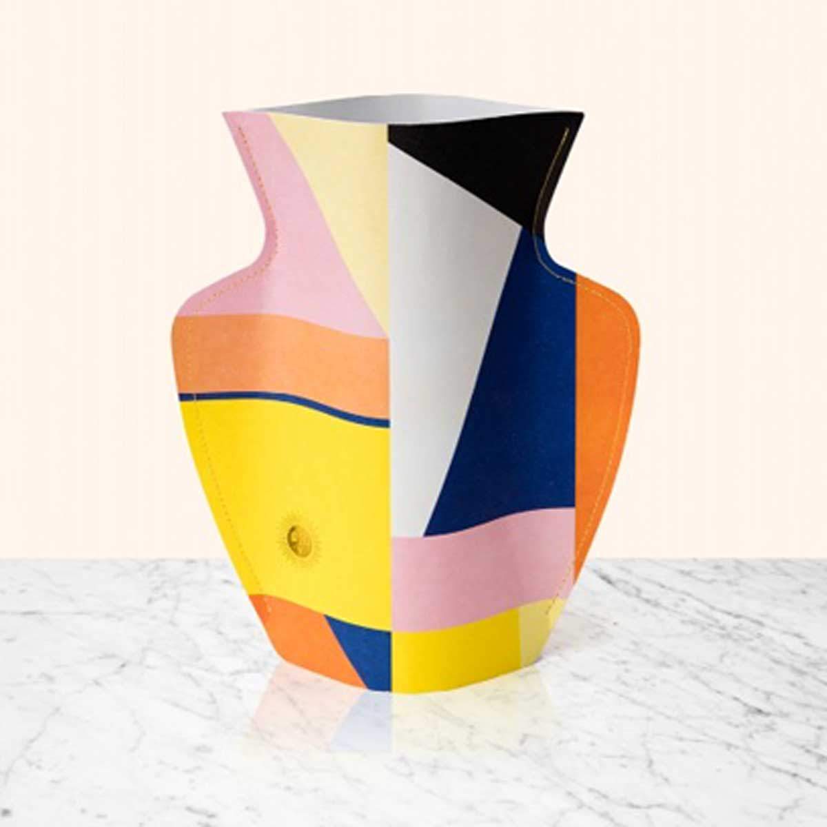 Bazaar Paper Vase | Product Featured on Thursd.com