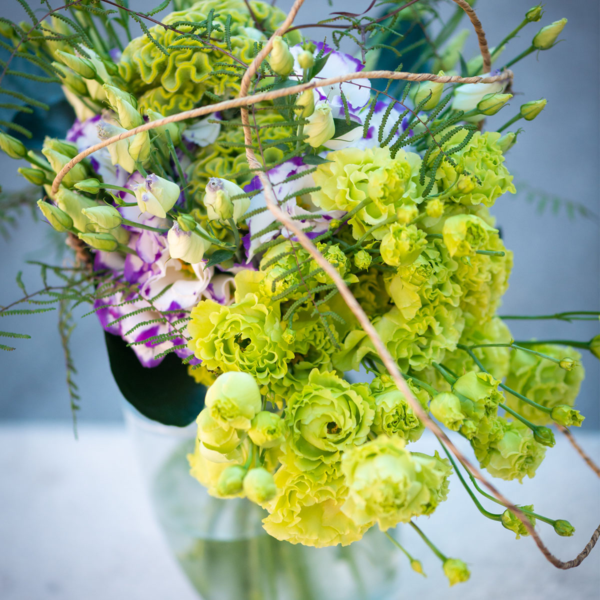 Lisianthus Rosanne Green