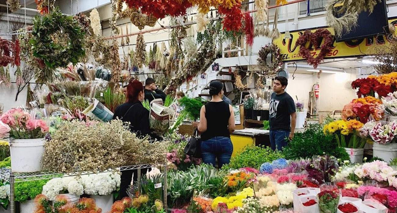 The Southern California Flower Market