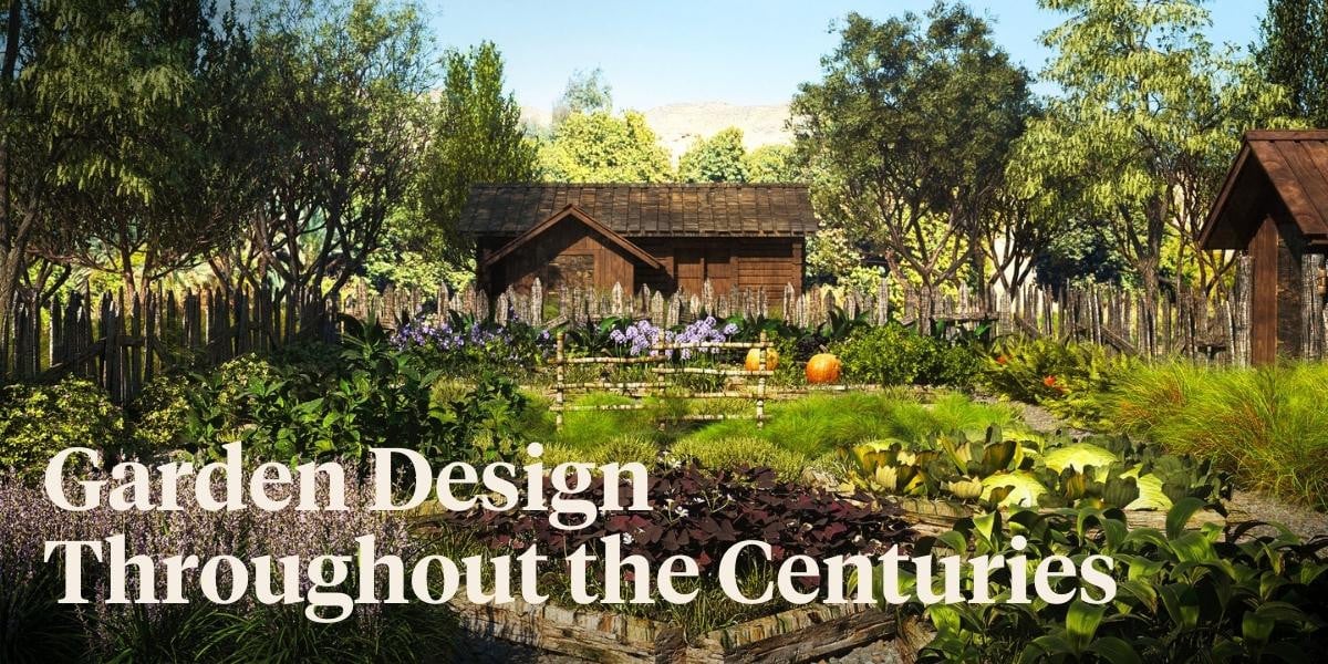 The History and Evolution of Garden Design Visualized