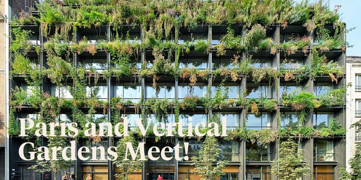 Paris’ Villa M Mesh Building Boasts Vertical Gardens