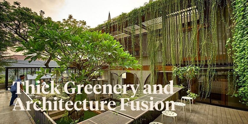 Guha Project Tangerang Merges Plants and Architecture