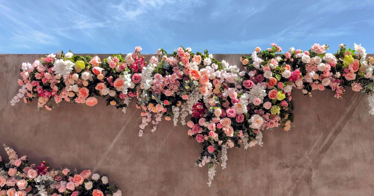 Axial Floral Interior Design