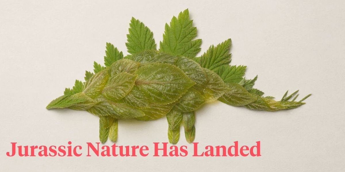 Jurrasic-Inspired Botanical Assemblages by Raku Inoue