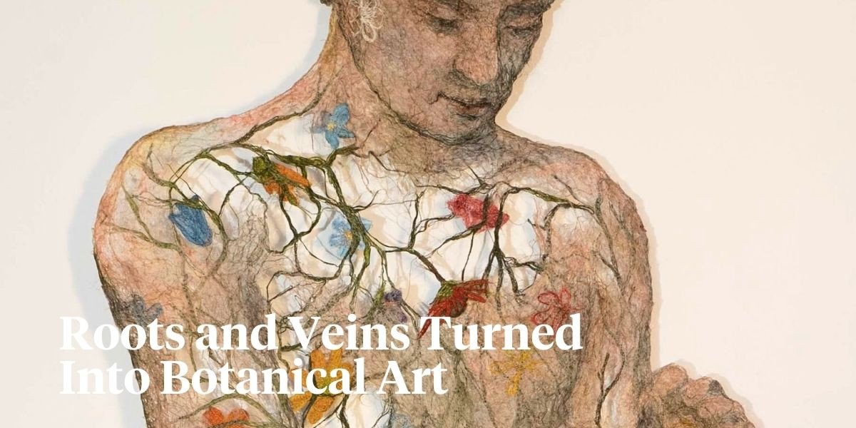 Unique Art Blending Human Form and Nature by Raija Jokinen