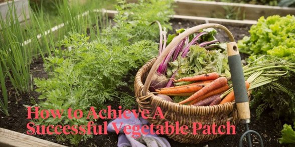 How to Start a Vegetable Patch That Really Thrives