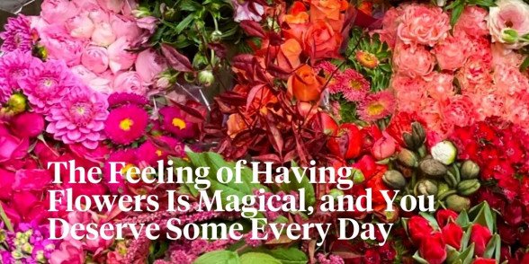 This Is Your Sign to Join 'That Flower Feeling' Campaign