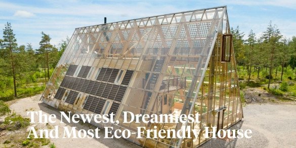 A-Shaped House - Architectural Obsession for Plant Lovers