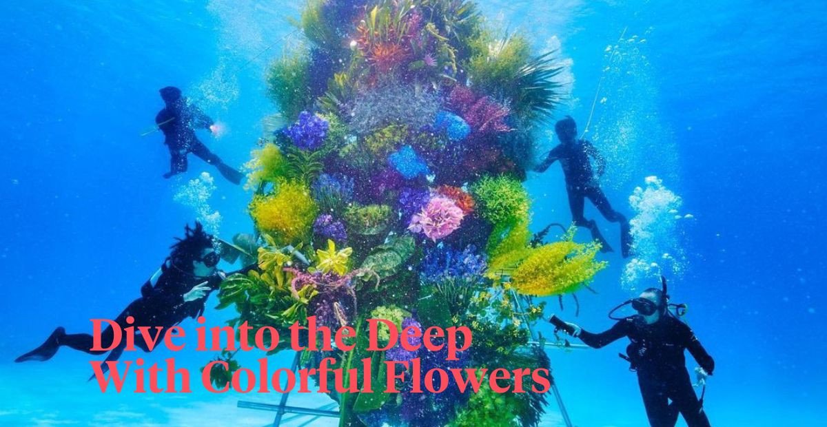Azuma Makoto's Latest Botanical Sculpture of Japan Deep Sea