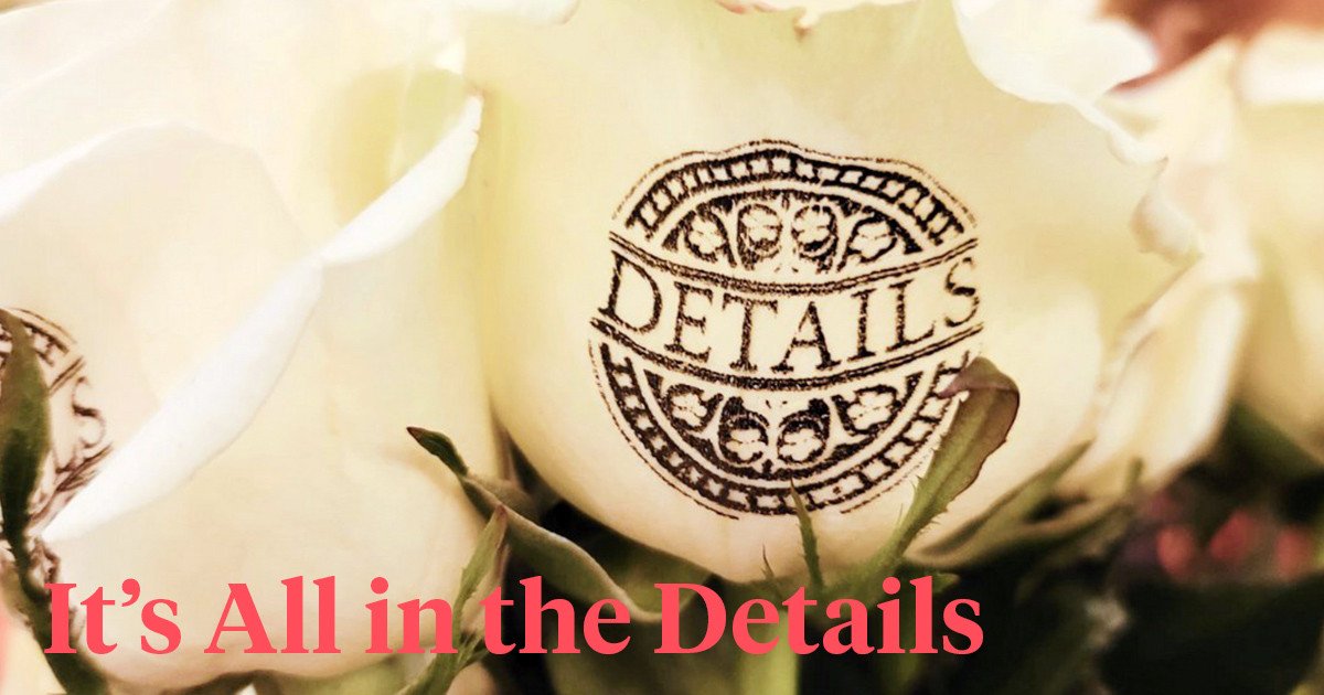 Details Flowers Software Lets You Take Control of Your Business